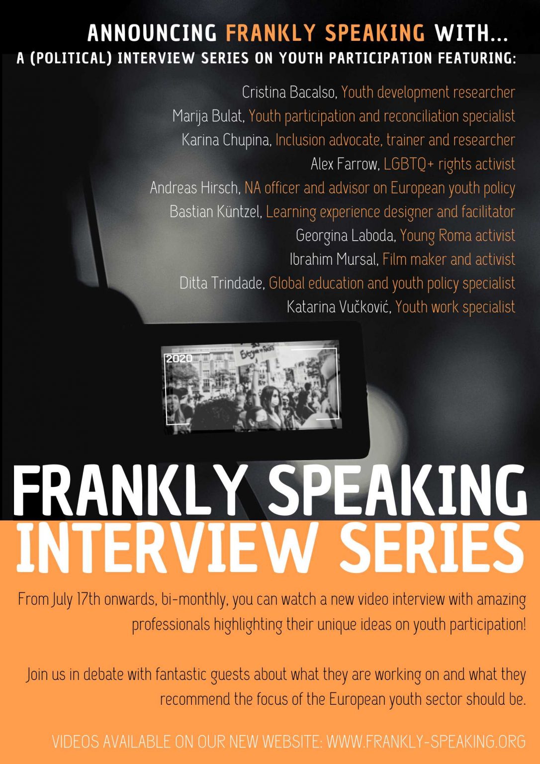 Frankly Speaking | FEATURING